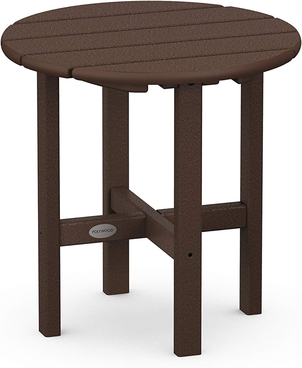 POLYWOOD Round 18" Side Table - Walmart.com