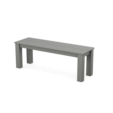 Rustic Barn Wood Bench - Walmart.com