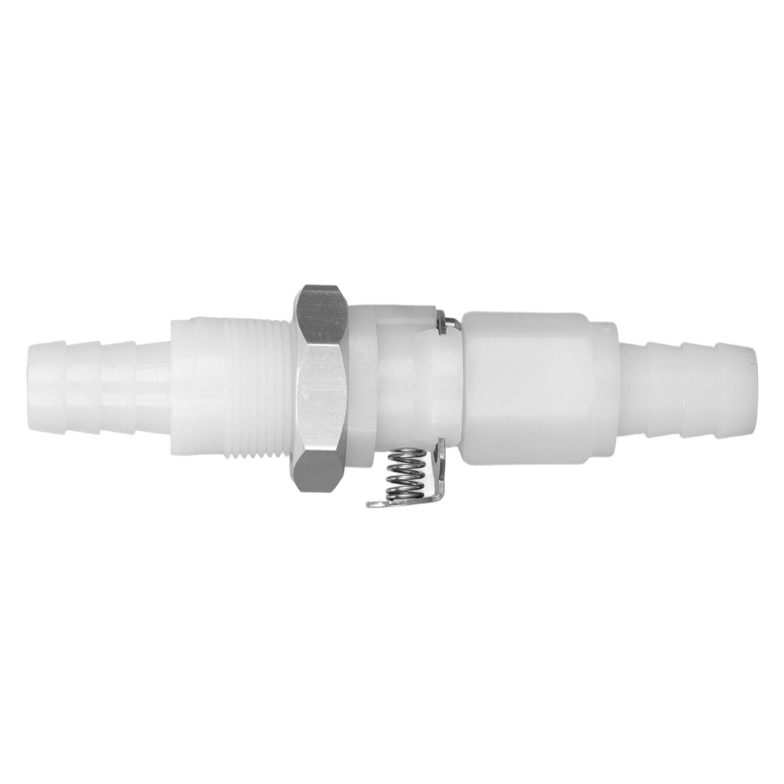 POM Material Computer Water Cooling Quick Connector Two Ends ...