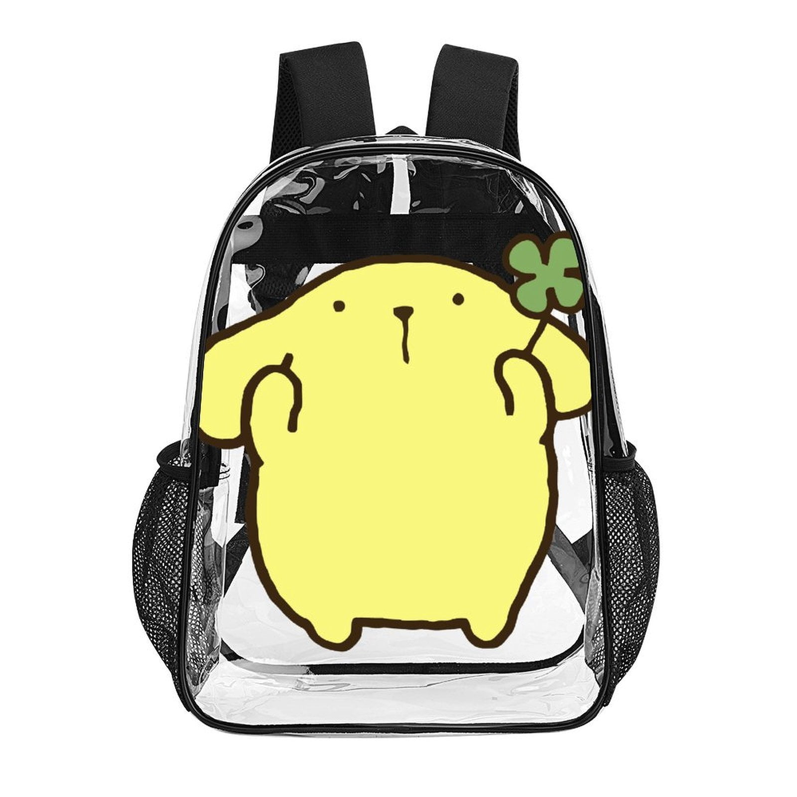POM-POMPU-RIN Clear Backpack Anime Gift POM-POMPU-RIN Merch - Walmart.com
