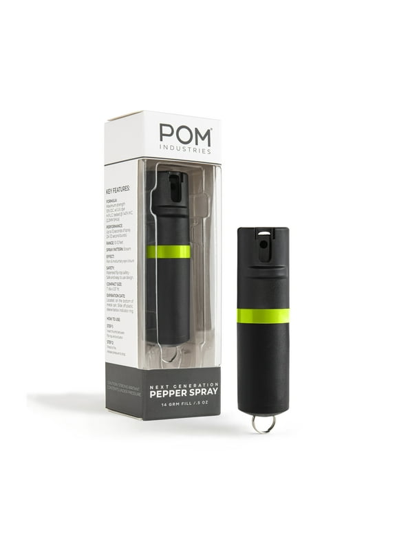 POM Pepper Spray in Self Defense Tools - Walmart.com