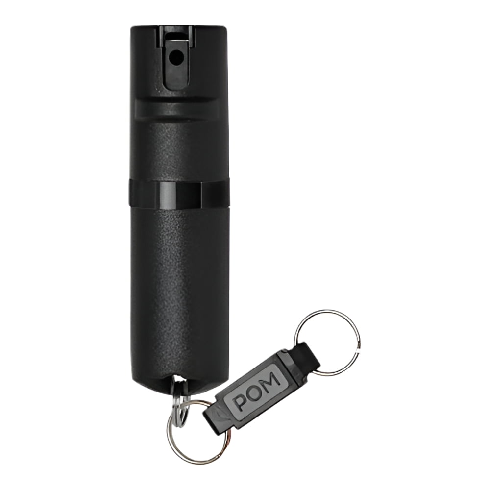 POM Pepper Spray Keychain - Maximum Strength, Compact, Handheld Mace ...