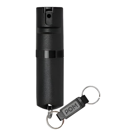 POM Pepper Spray, 2 oz, 1.40% MC Strength, 10-12ft Range, Tactical Clip ...