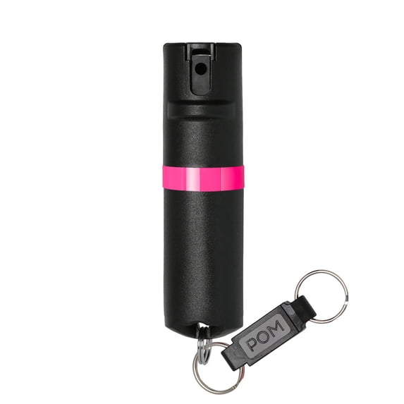 POM Tactical Pepper Spray Keychain - Maximum Strength OC - 10 ft Range ...