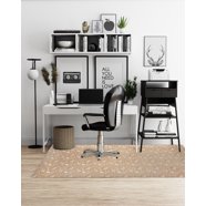 Wood Designs Adjustable Folding Rest Mat Storage with Shelves & Swivel ...