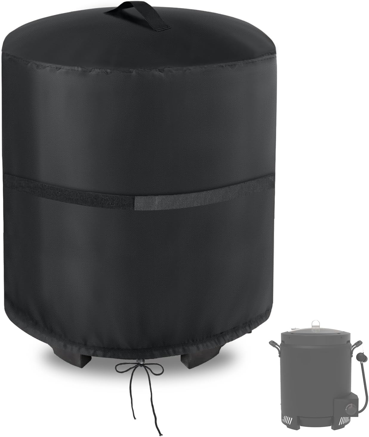POMER Cover for Charbroil The Big Easy Turkey Fryer, Waterproof ...