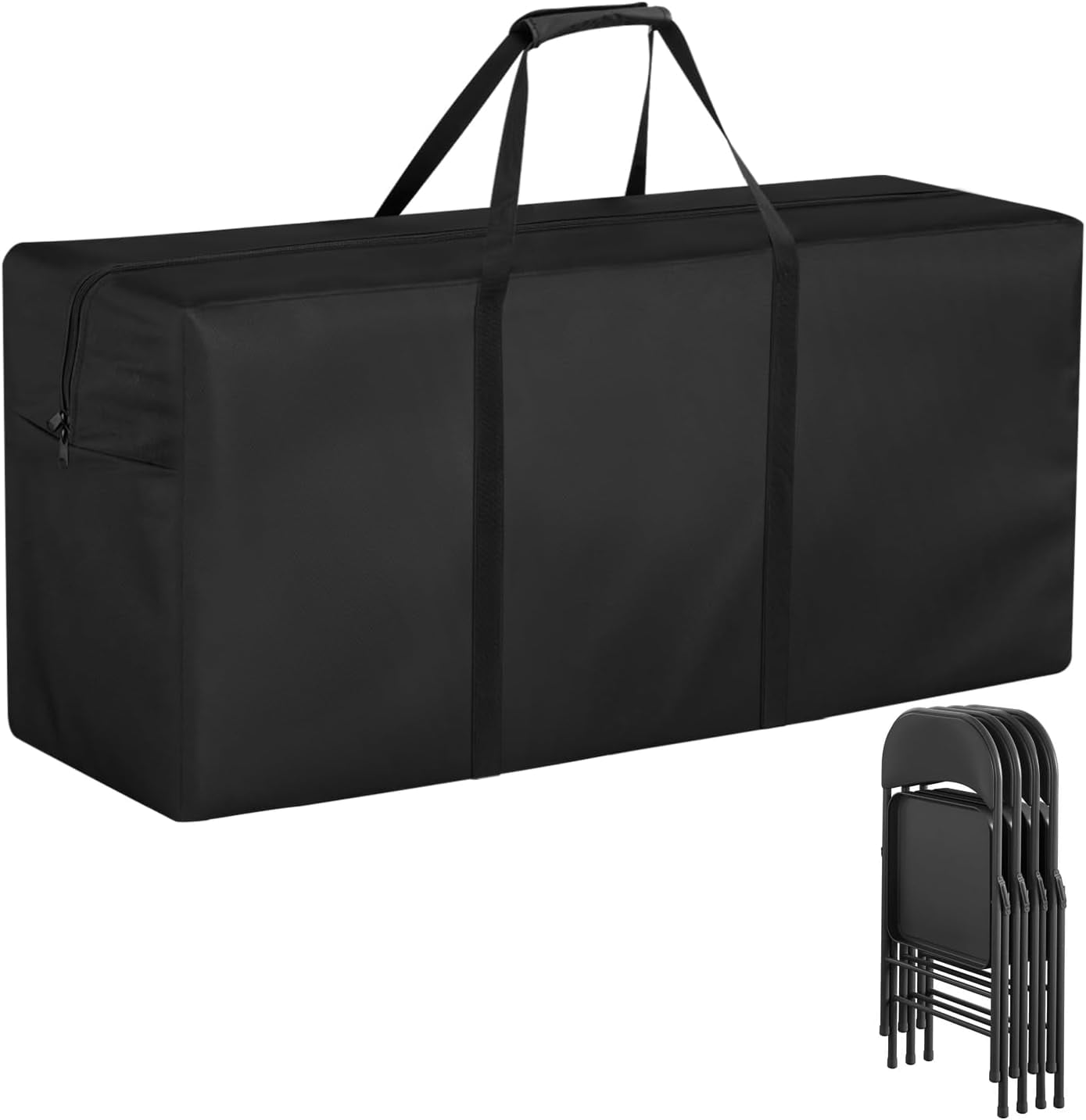 POMER Folding Chair Storage Bag, Waterproof Large Carry Bag for 4 Packs ...
