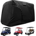 POMER Golf Cart Cover 4 Passenger for Club Car Onward Lifted, 420D ...