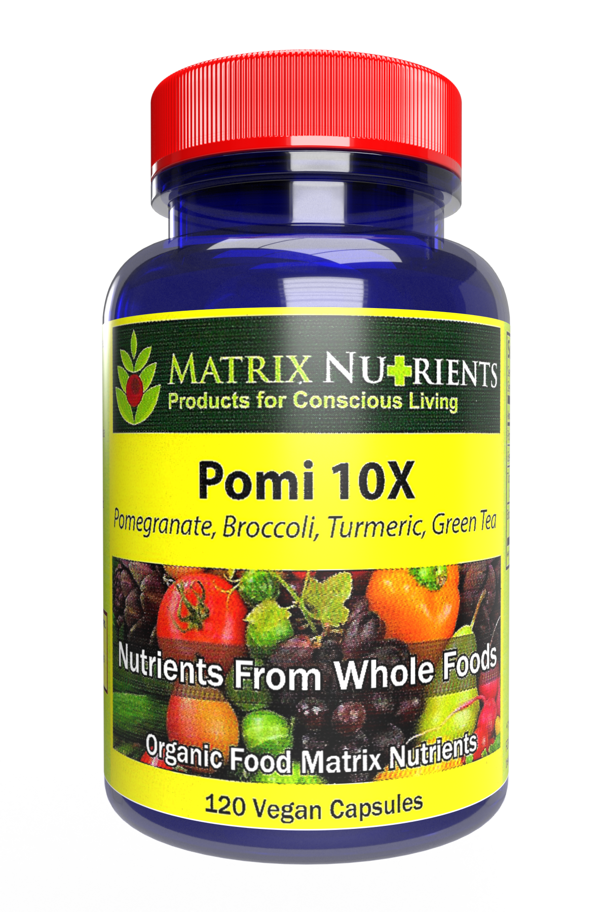POMI 10X - 10 Times Stronger Than The Competition! - Lower PSA Levels ...