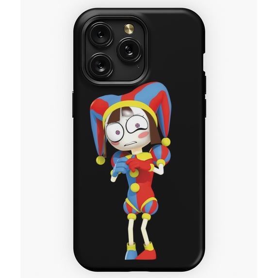 POMNI THE AMAZING DIGITAL CIRCUS FAN ART A12295 Phone Case for iPhone ...