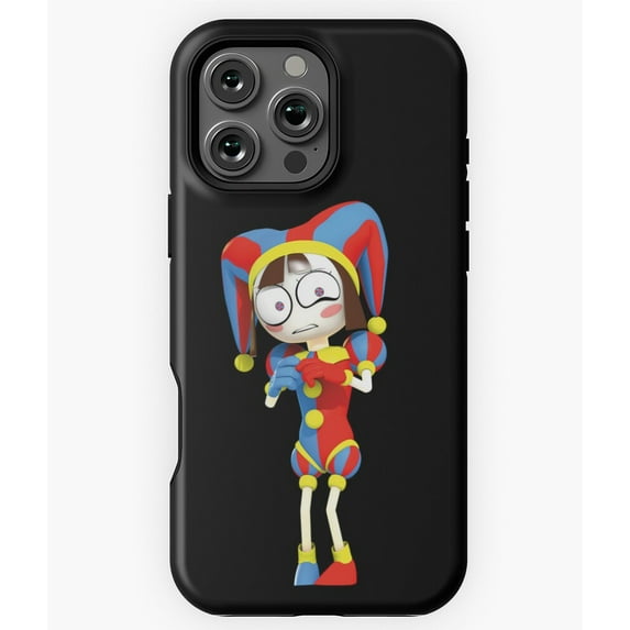 POMNI THE AMAZING DIGITAL CIRCUS Phone Case for iPhone 16 15 14 13 12 ...
