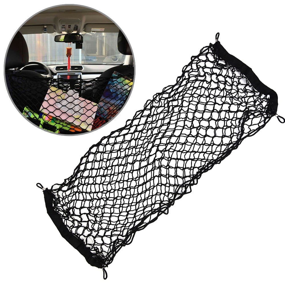 POMOIII Envelope Style Trunk Organizer Universal Cargo Net Storage ...