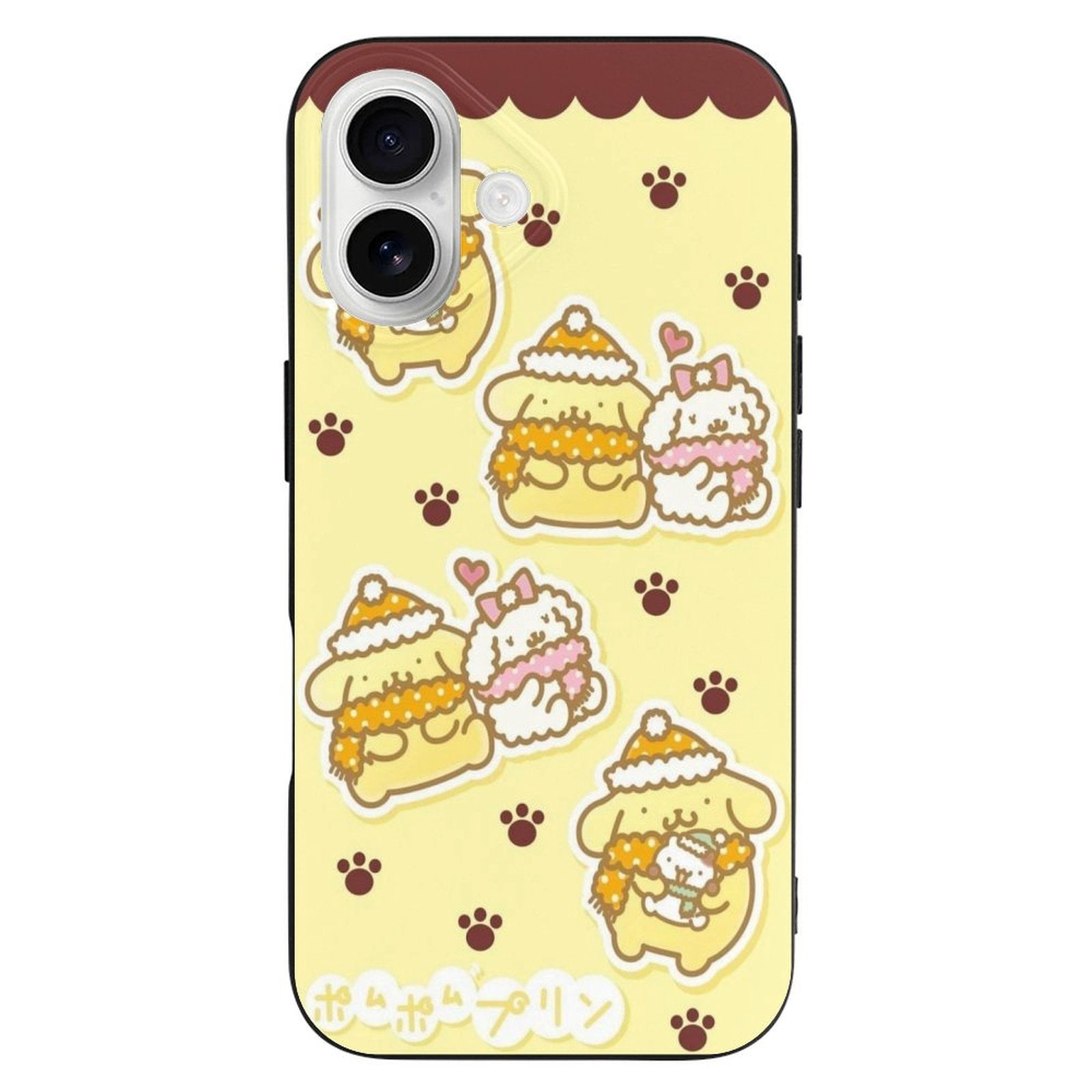 POMPOMPURIN Cases for iPhone 16 Anime Durable TPU POMPOMPURIN Merch ...