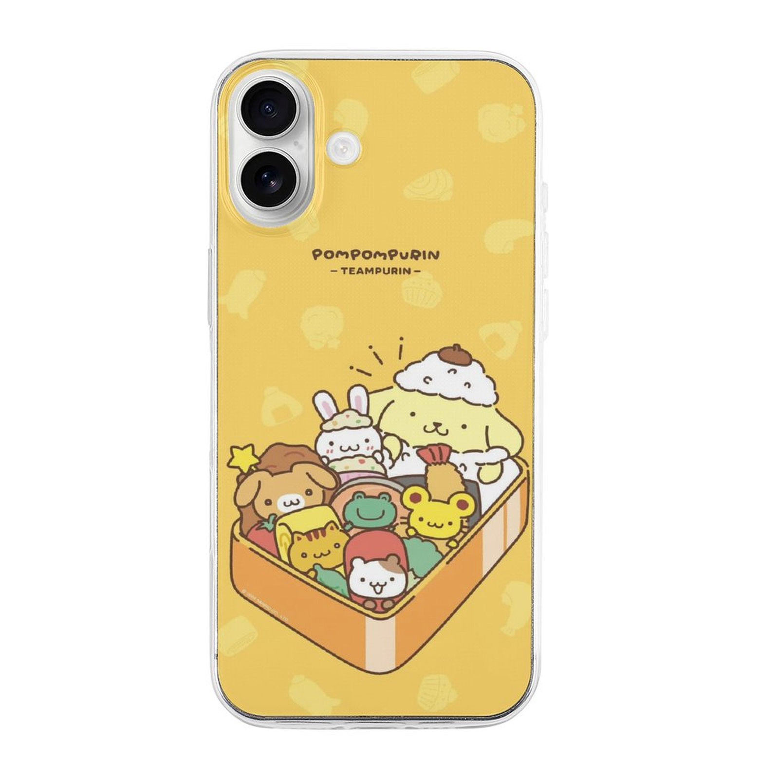 POMPOMPURIN Cases for iPhone 16 Plus Anime Durable TPU POMPOMPURIN ...