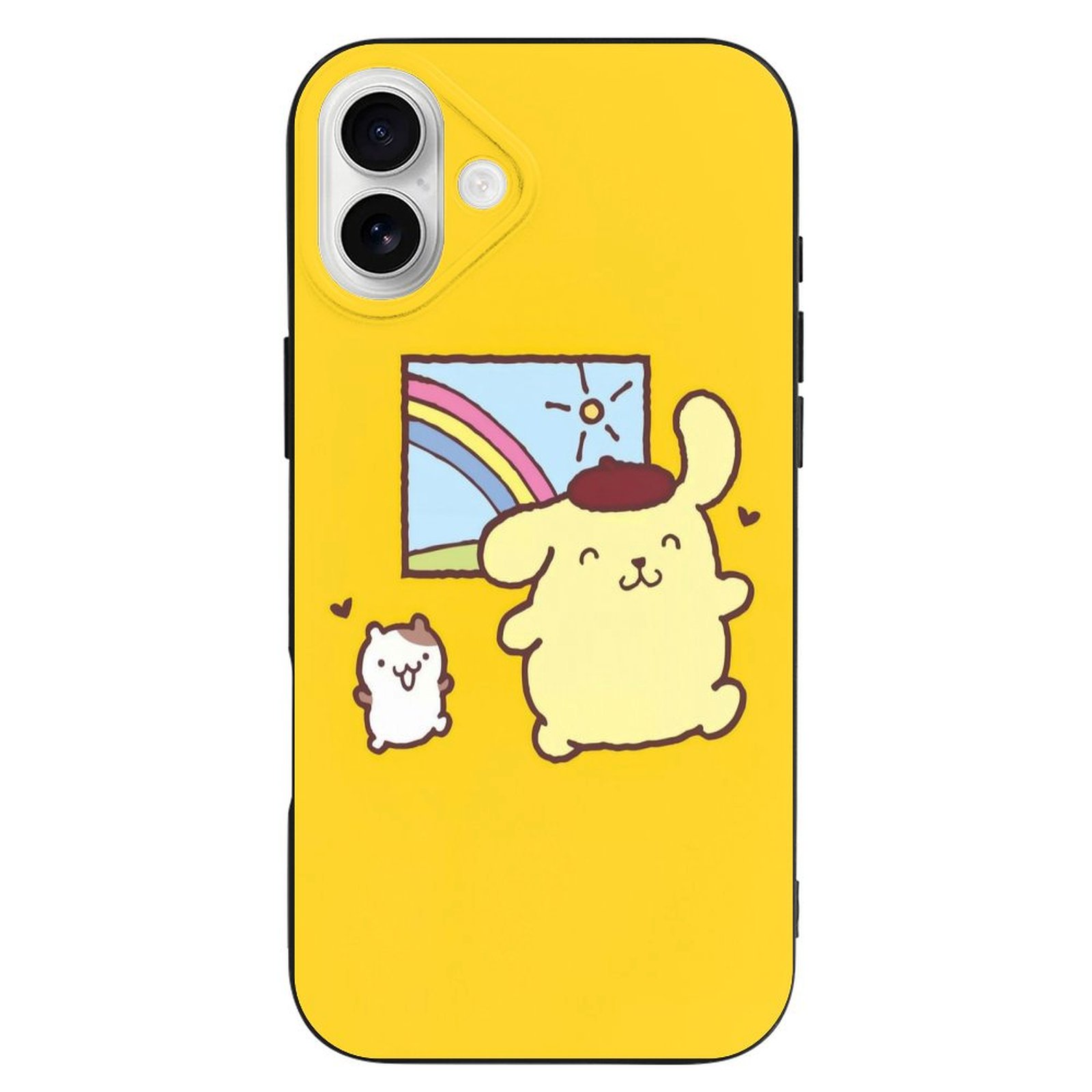 POMPOMPURIN Cases for iPhone 16 Plus Anime Durable TPU POMPOMPURIN ...
