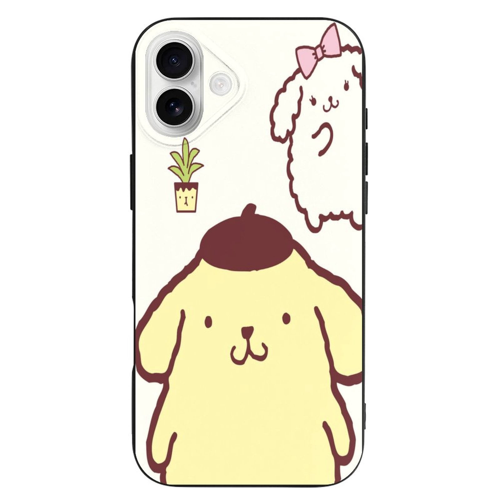 POMPOMPURIN Cases for iPhone 16 Plus Anime Durable TPU - Walmart.com