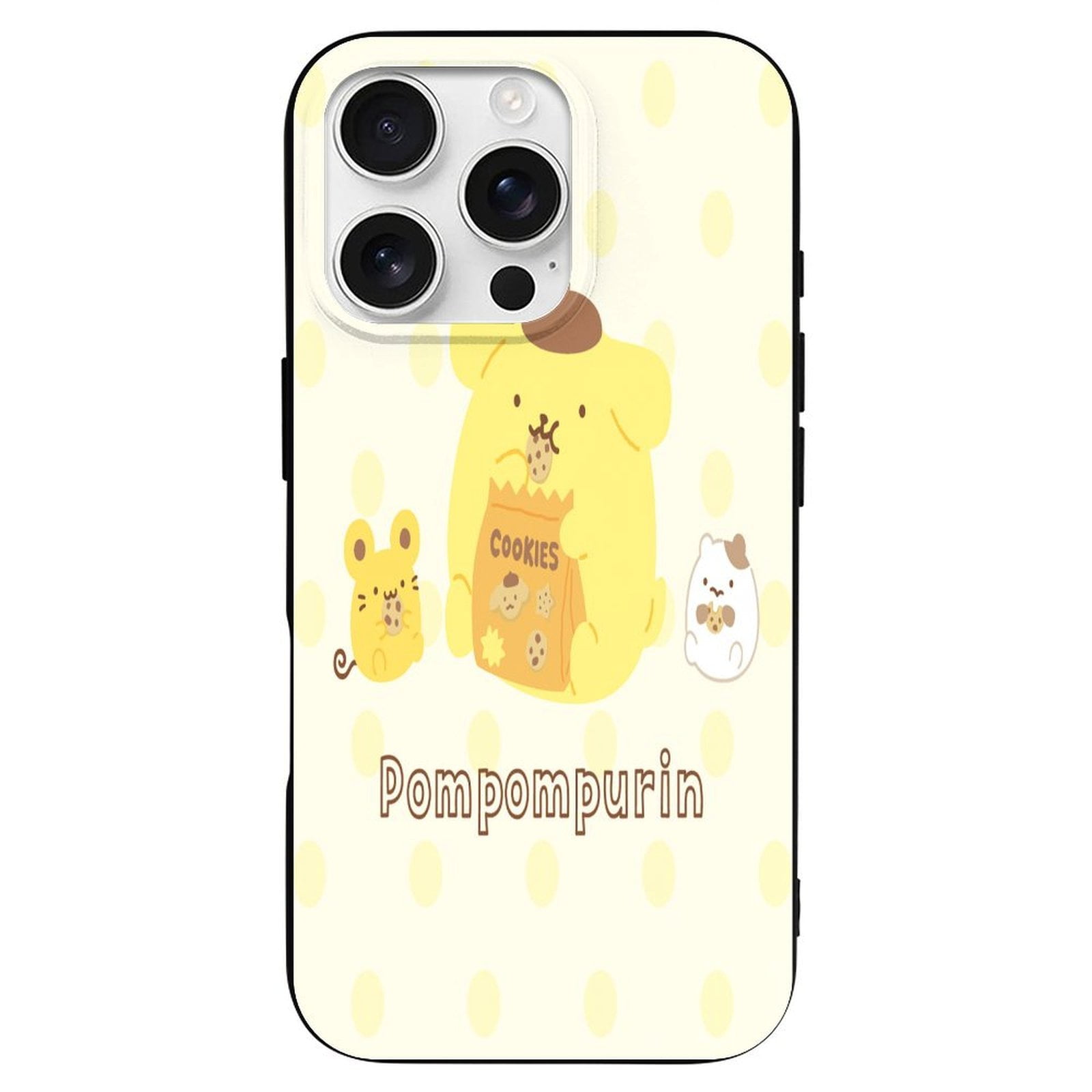 POMPOMPURIN Cases for iPhone 16 Pro Anime Durable TPU - Walmart.com