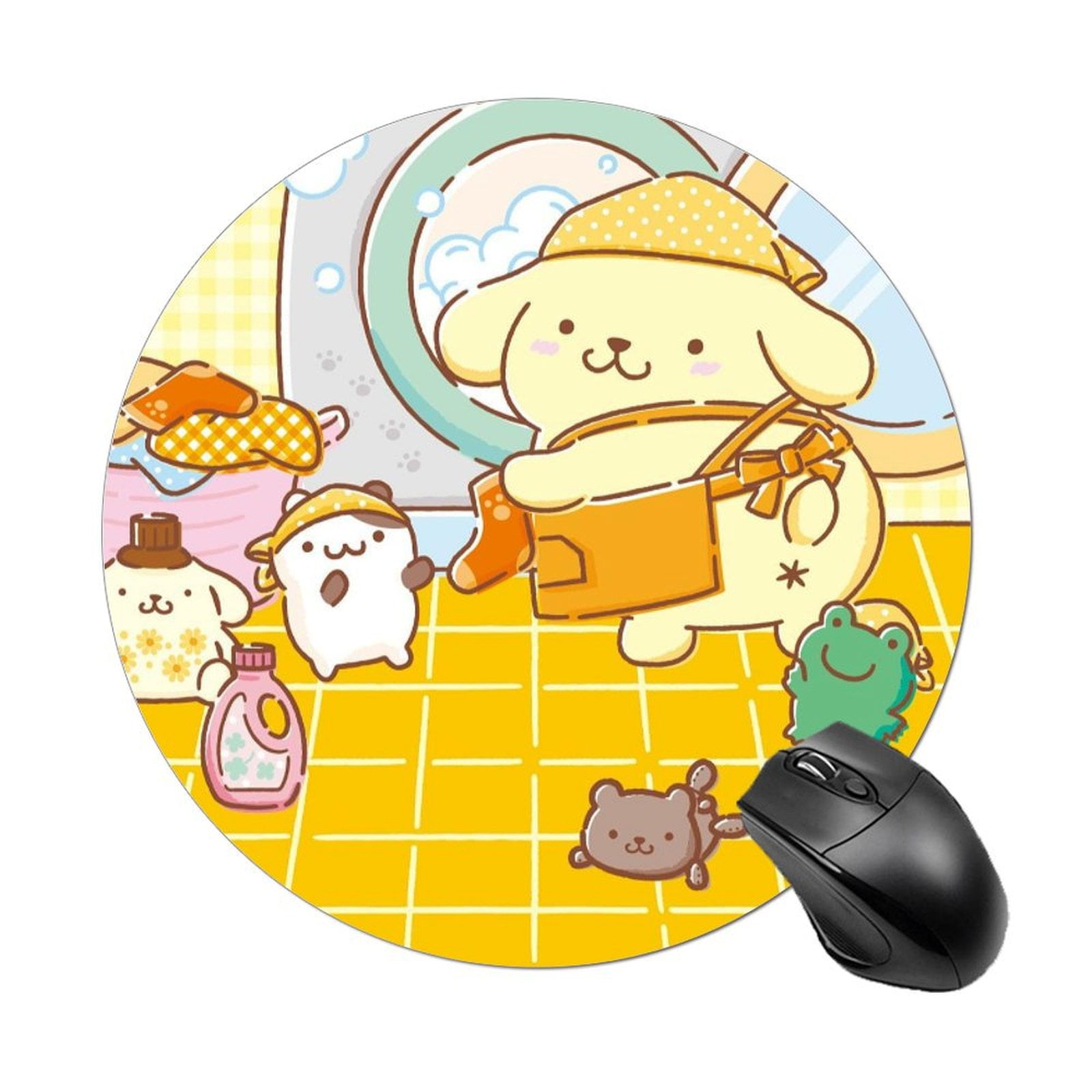 POMPOMPURIN Mouse Pad Anime for Office Desk Computer Desk Gaming Room ...