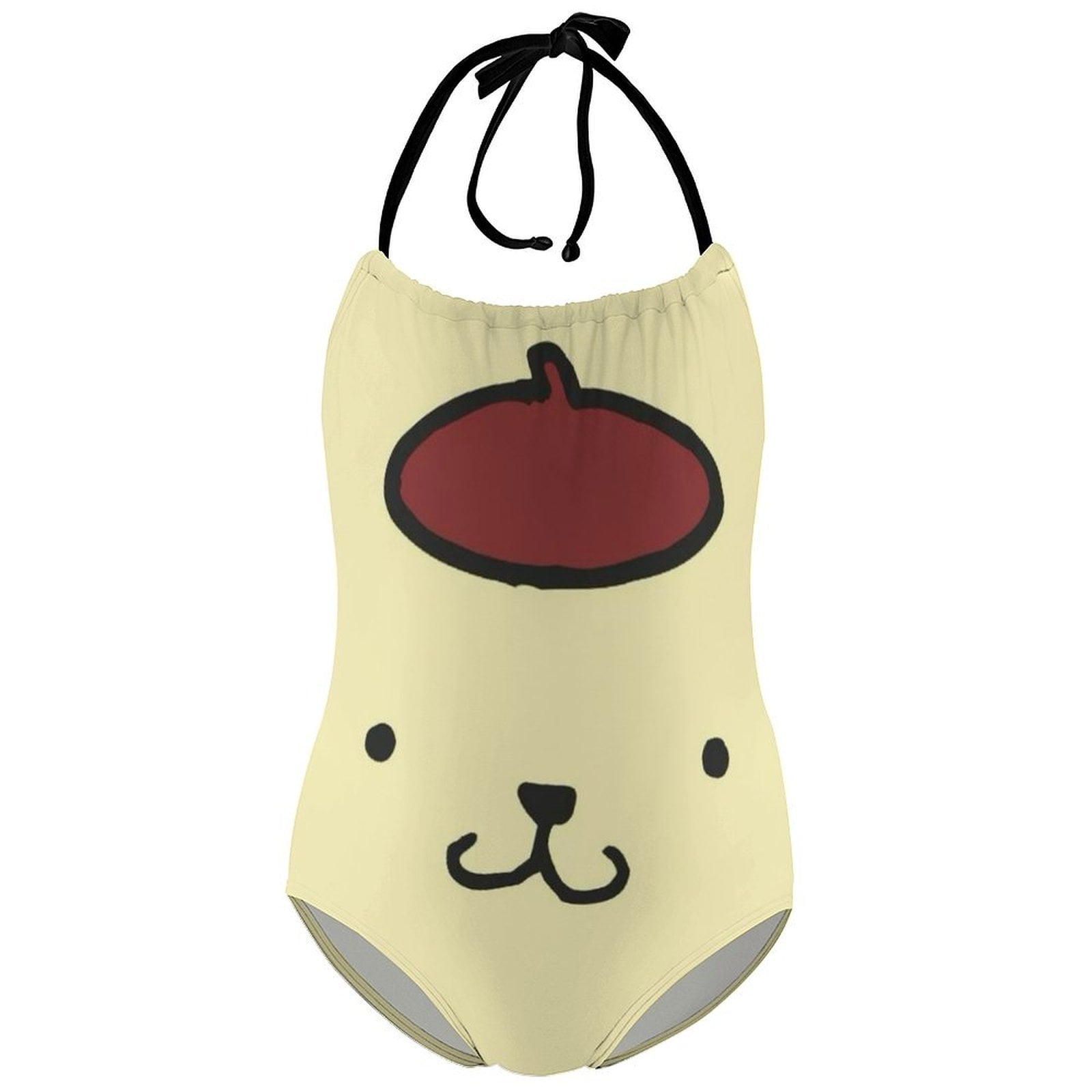 POMPOMPURIN Swimsuit Anime Cute for Girls Gift 10-12Y（150cm ...