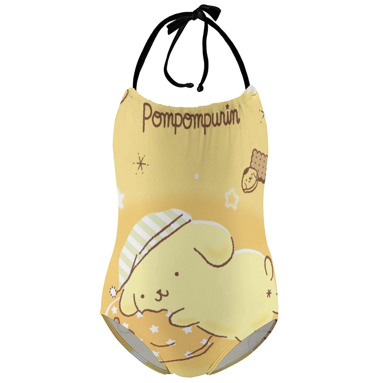 POMPOMPURIN Swimsuit Anime Cute for Girls Gift 10-12Y（150cm ...