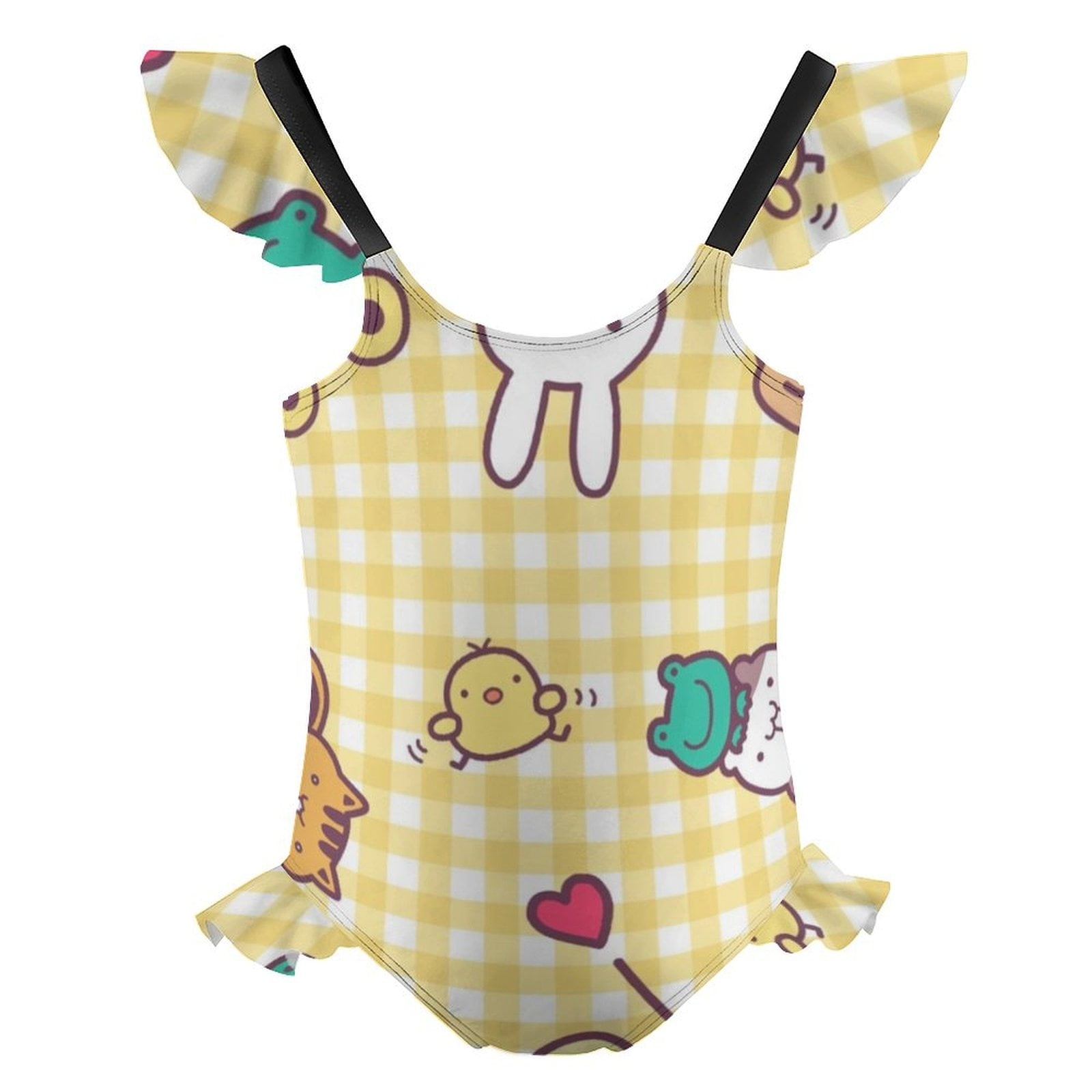 POMPOMPURIN Swimsuit Anime Cute for Girls Gift 10-12Y（150cm ...