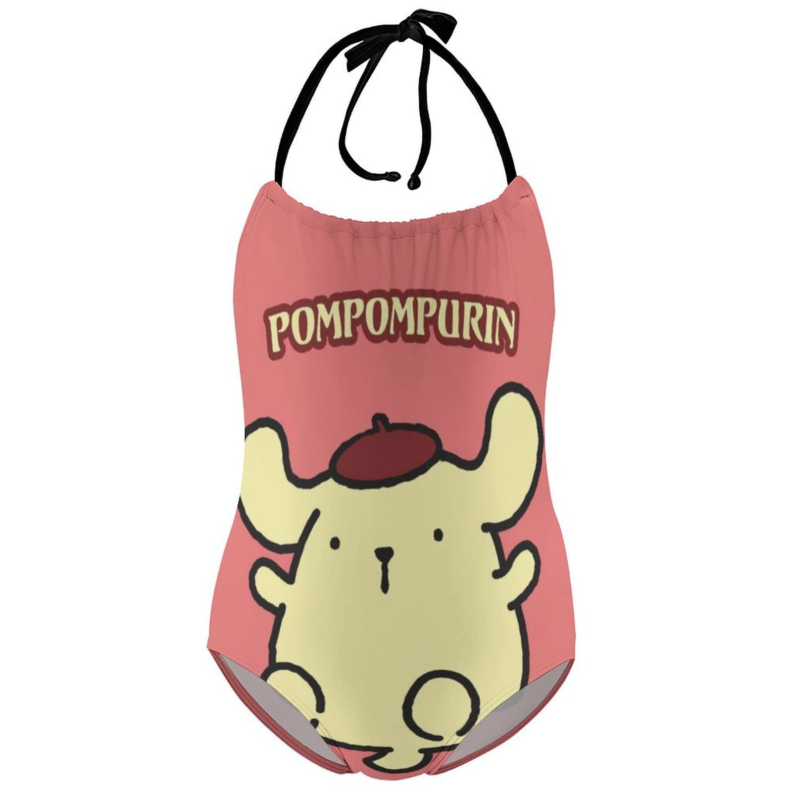 POMPOMPURIN Swimsuit Anime Cute for Girls Gift 11-13Y（160cm ...
