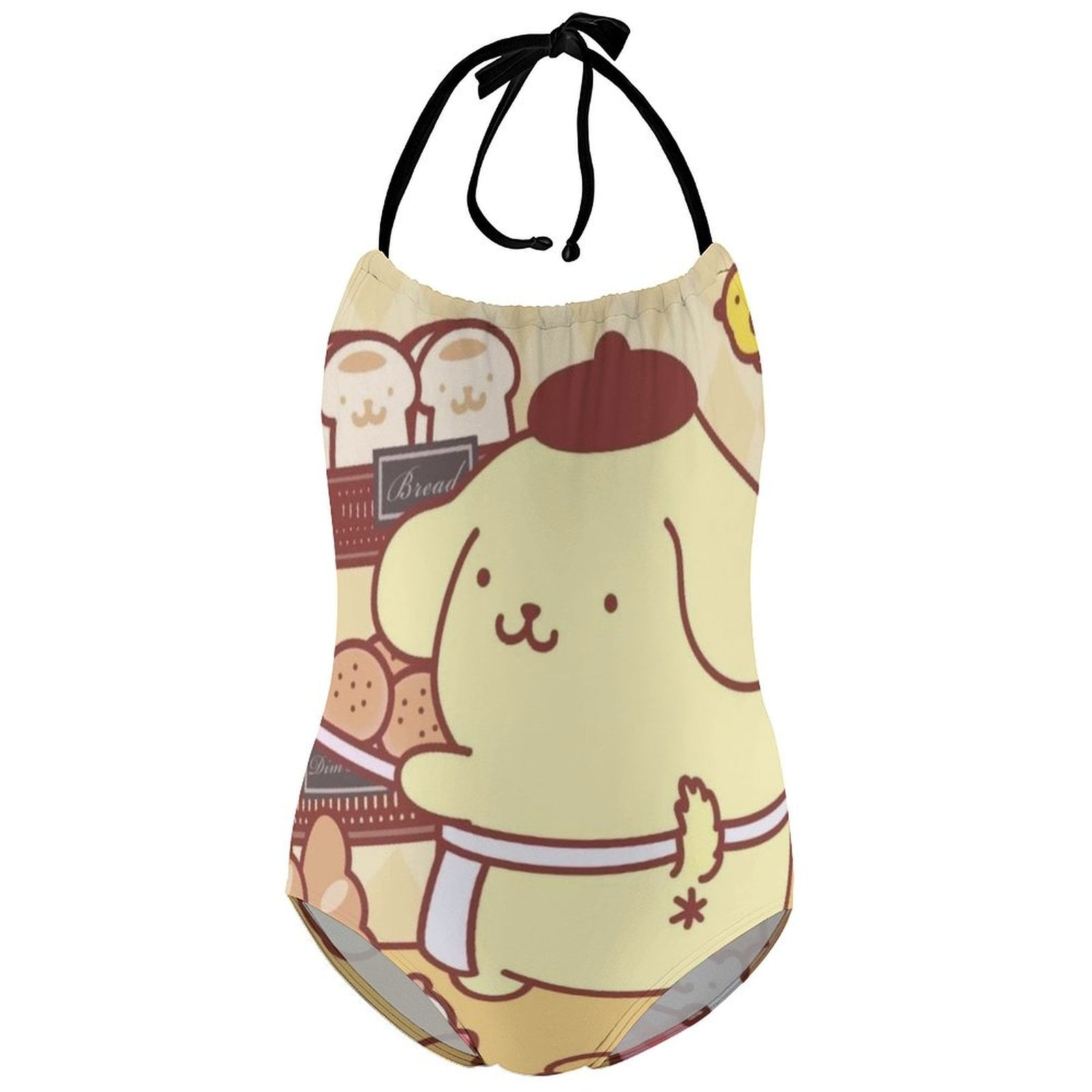 POMPOMPURIN Swimsuit Anime Cute for Girls Gift 11-13Y（160cm ...
