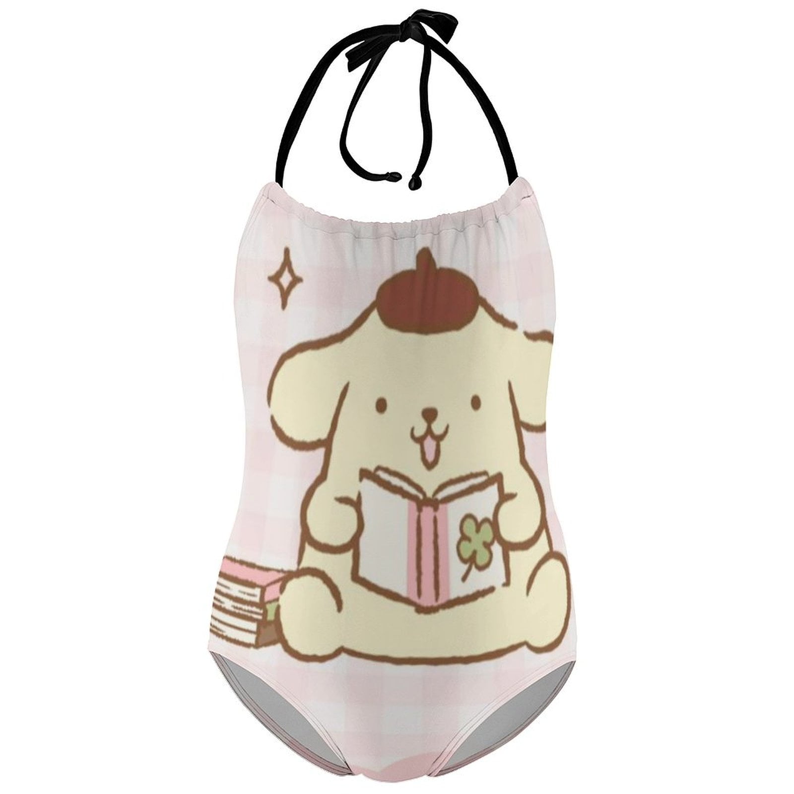 POMPOMPURIN Swimsuit Anime Cute for Girls Gift 11-13Y（160cm ...