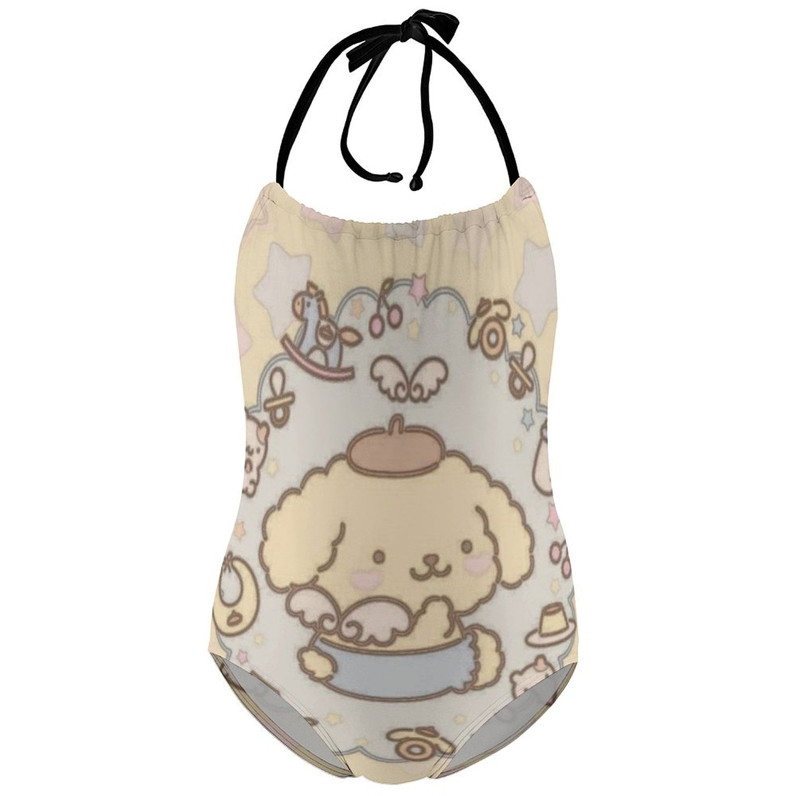 POMPOMPURIN Swimsuit Anime Cute for Girls Gift 11-13Y（160cm ...