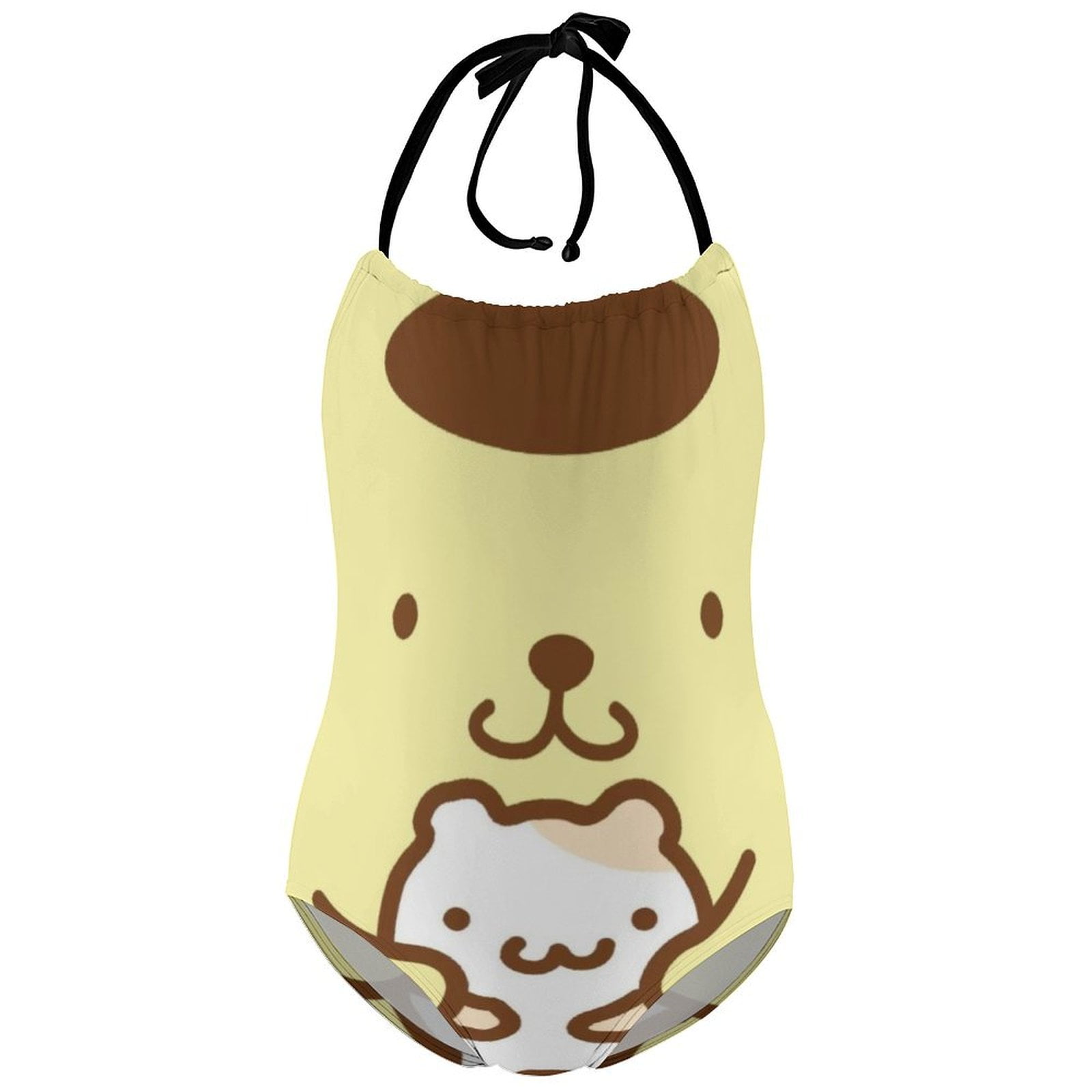 POMPOMPURIN Swimsuit Anime Cute for Girls Gift 12-14Y（170cm ...