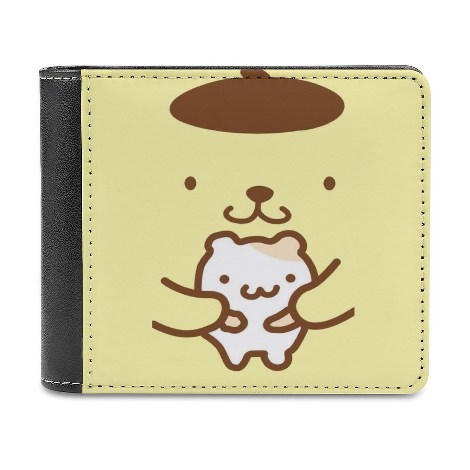 POMPOMPURIN Wallet Purse Card Holder Anime for Men Women POMPOMPURIN ...