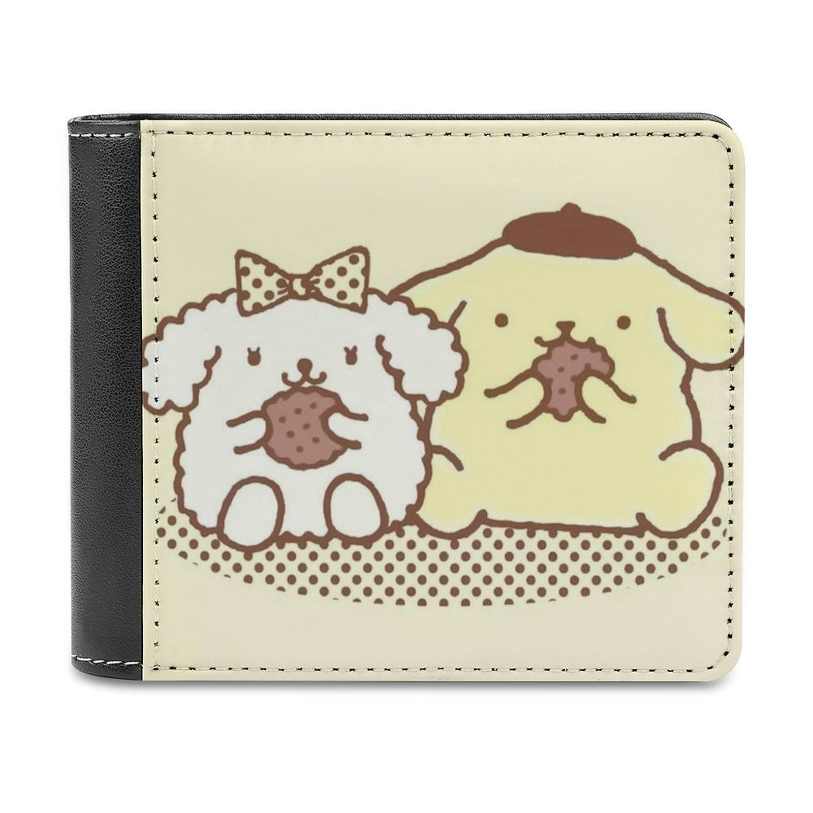 POMPOMPURIN Wallet Purse Card Holder Anime for Men Women POMPOMPURIN ...