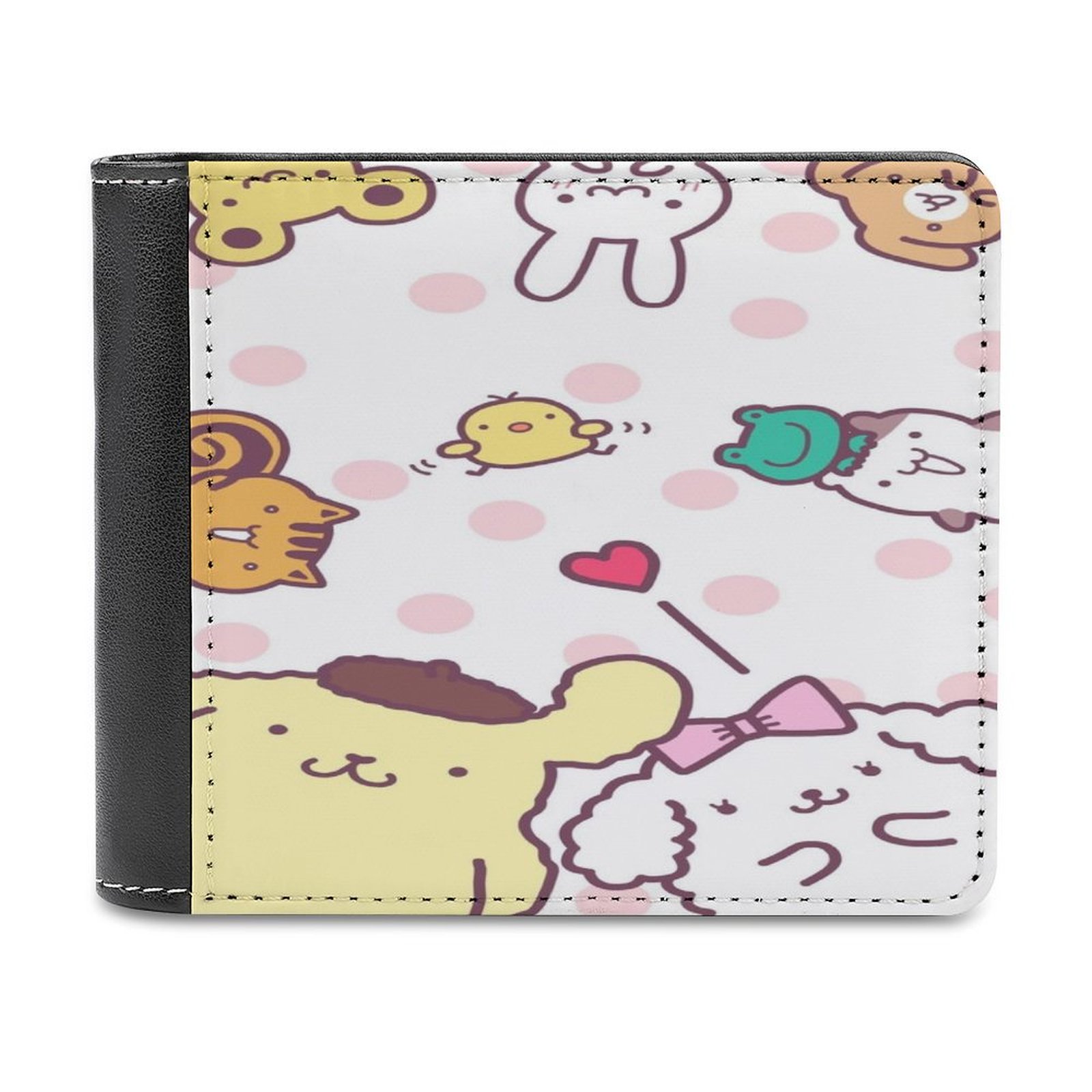 POMPOMPURIN Wallet Purse Card Holder Anime for Men Women POMPOMPURIN ...