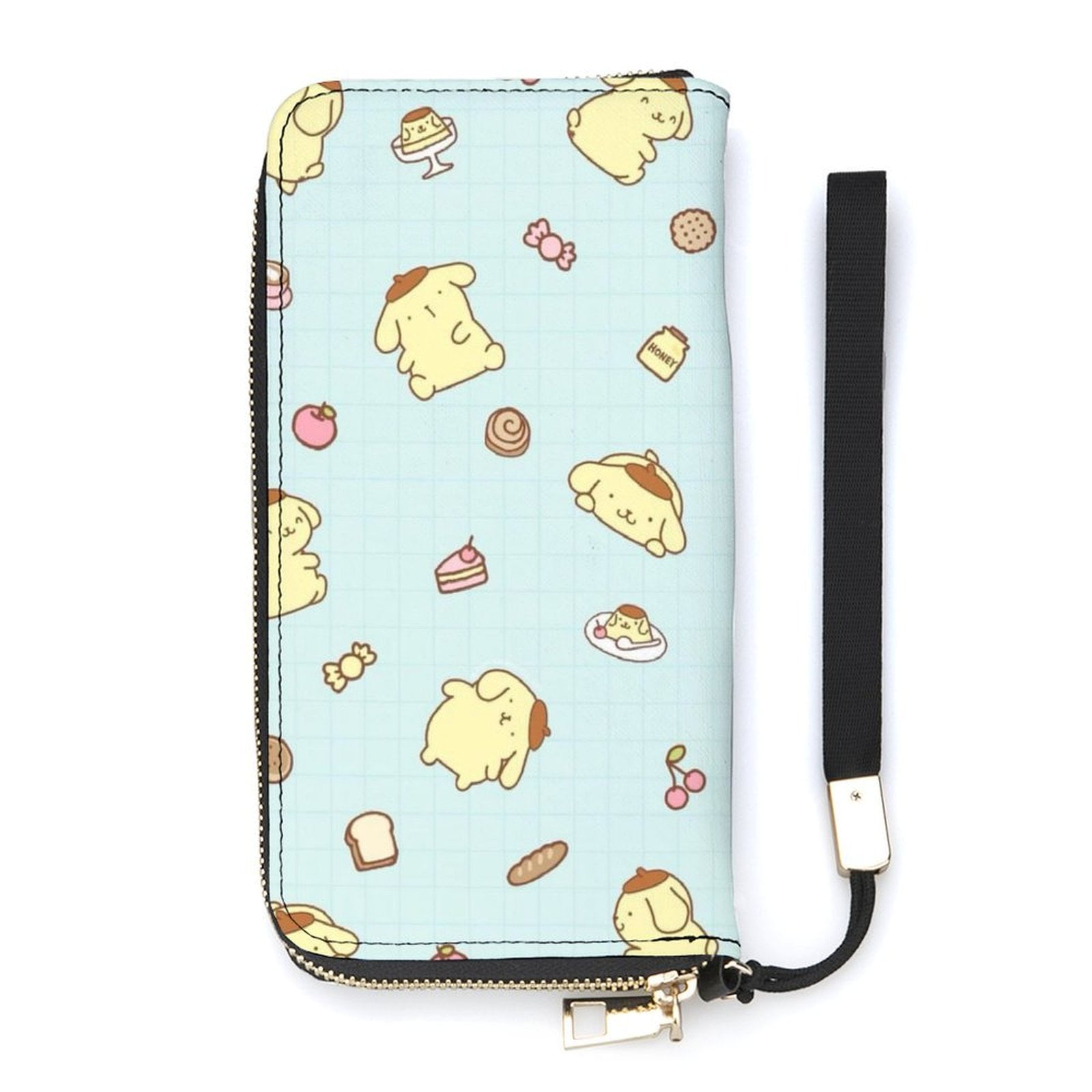 POMPOMPURIN Wallet Purse Card Holder Anime for Women Men POMPOMPURIN ...