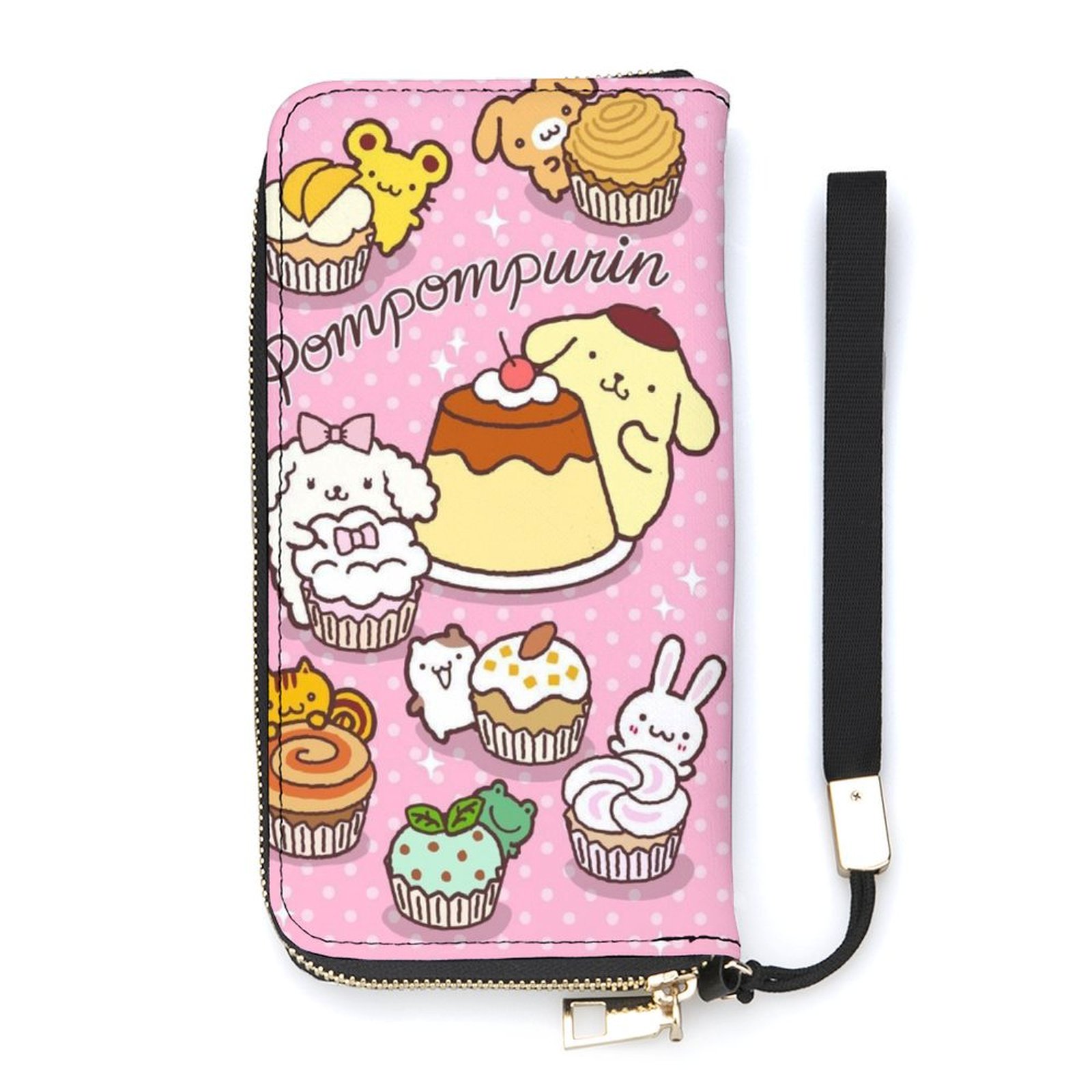 POMPOMPURIN Wallet Purse Card Holder Anime for Women Men POMPOMPURIN ...