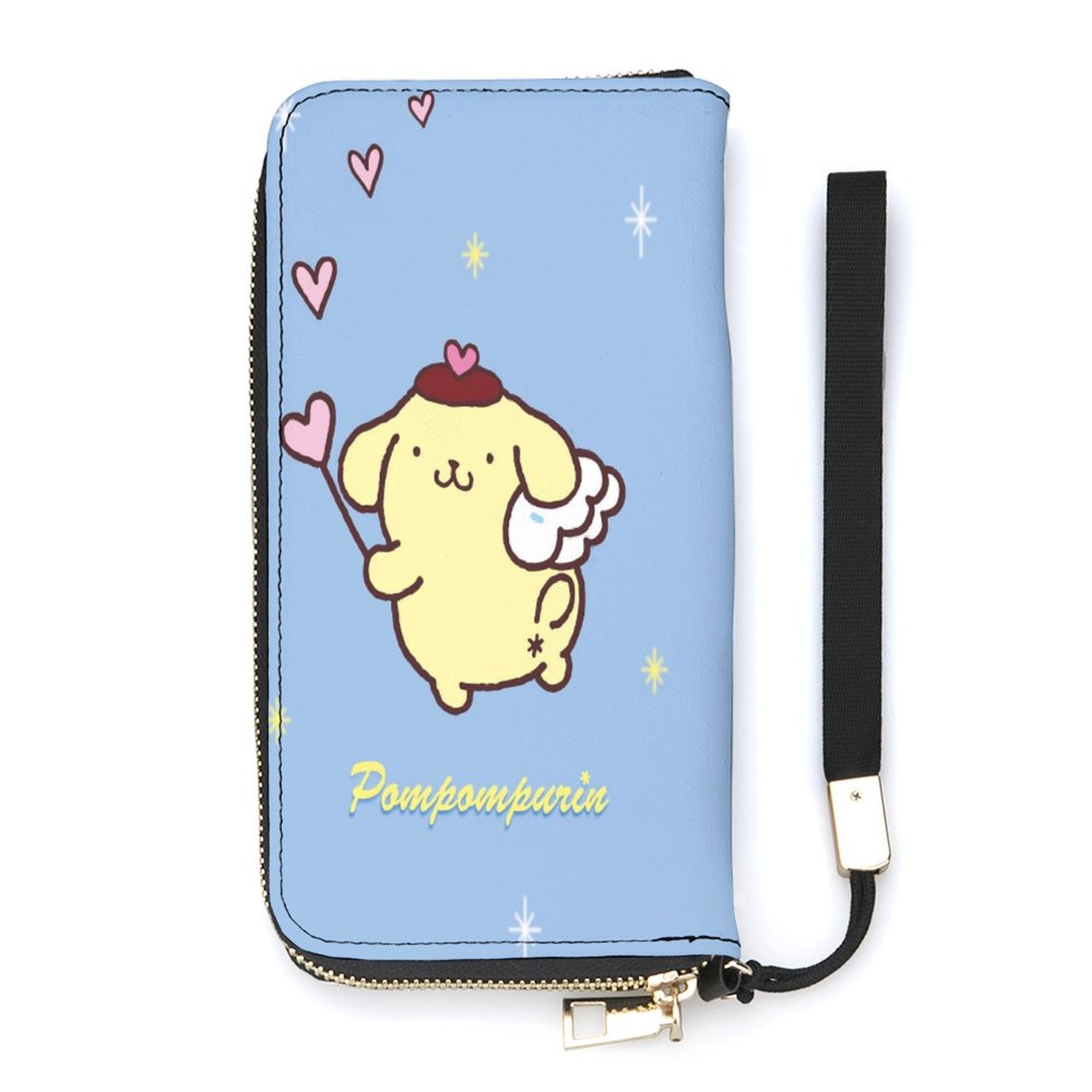 POMPOMPURIN Wallet Purse Card Holder Anime for Women Men POMPOMPURIN ...