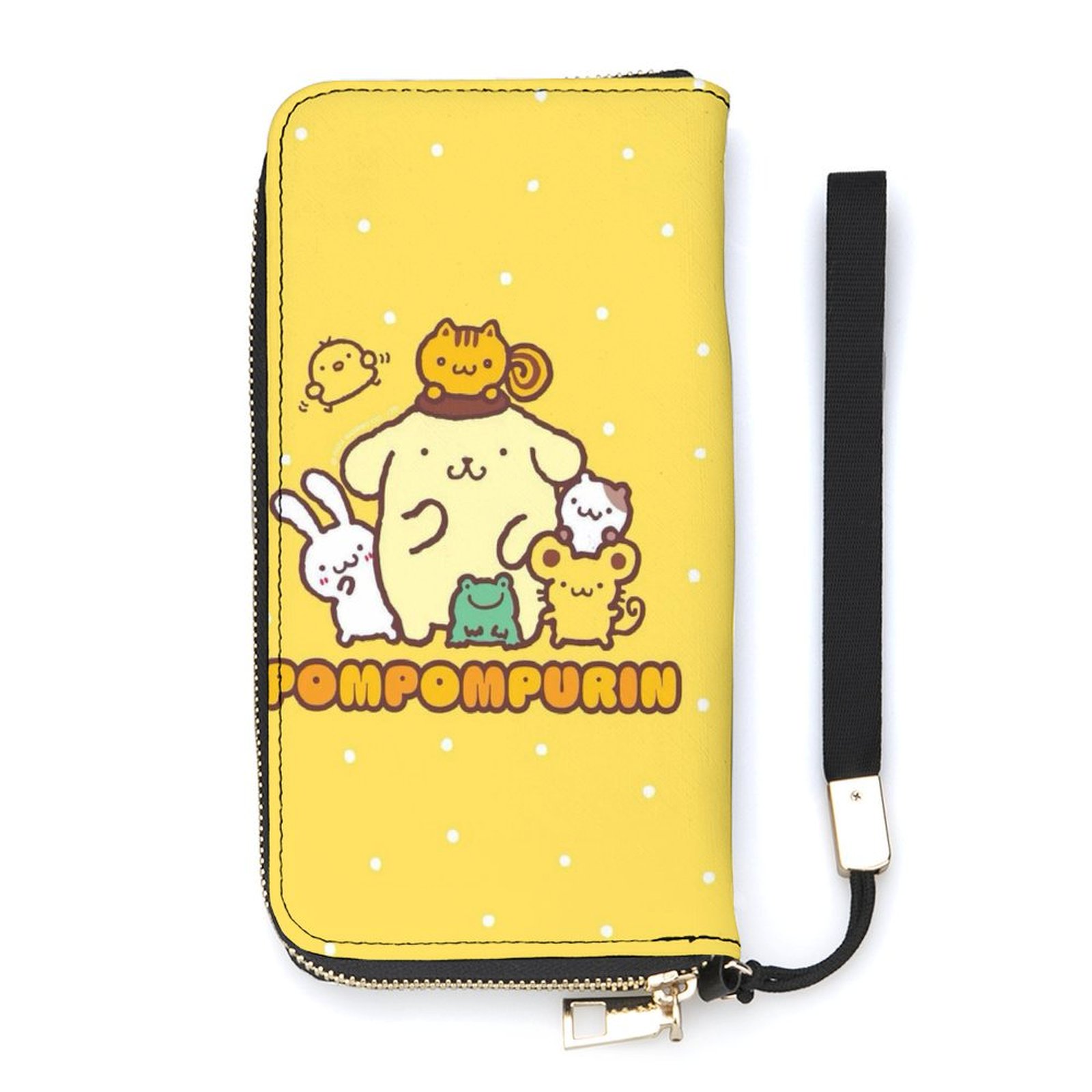 POMPOMPURIN Wallet Purse Card Holder Anime for Women Men POMPOMPURIN ...