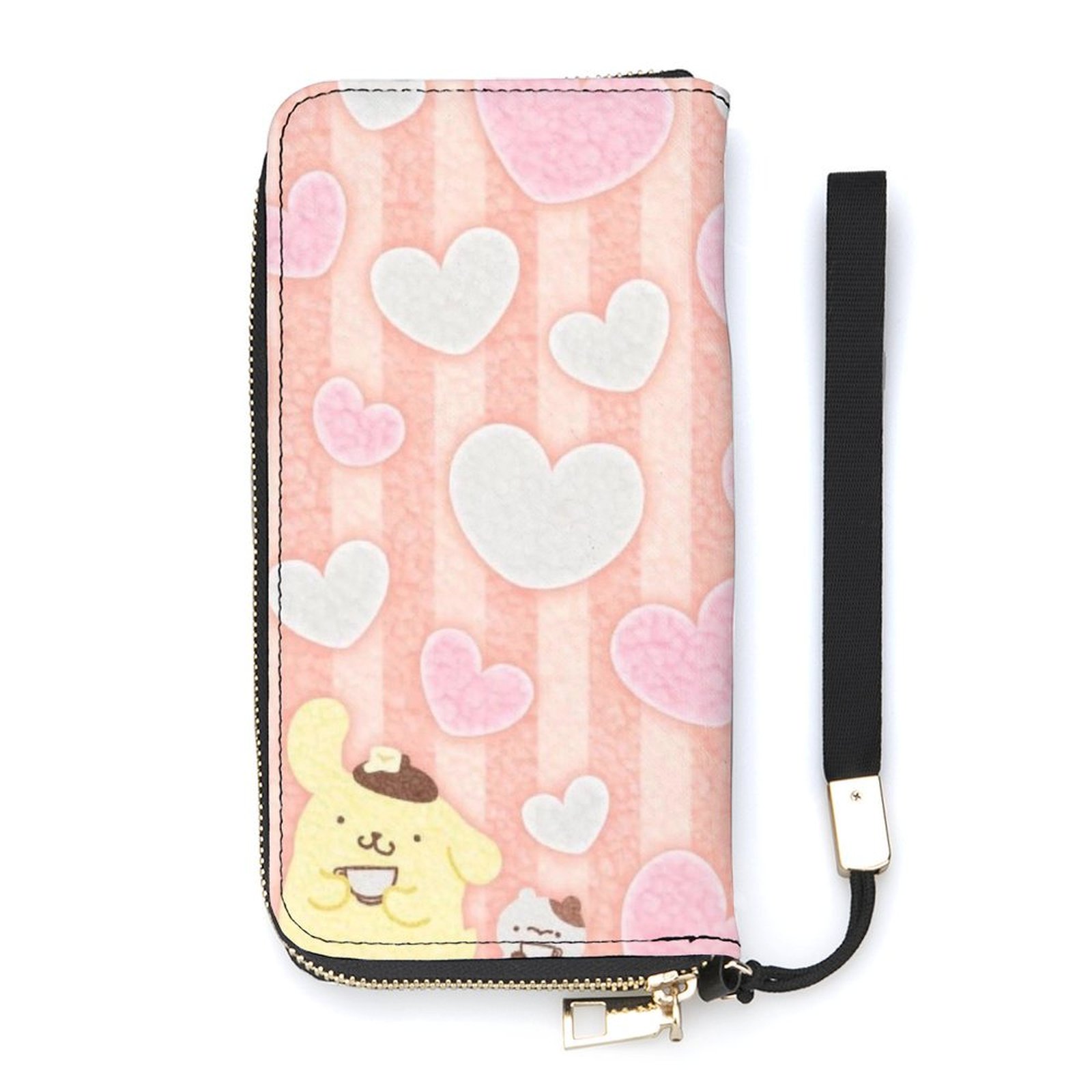 POMPOMPURIN Wallet Purse Card Holder Anime for Women Men POMPOMPURIN ...