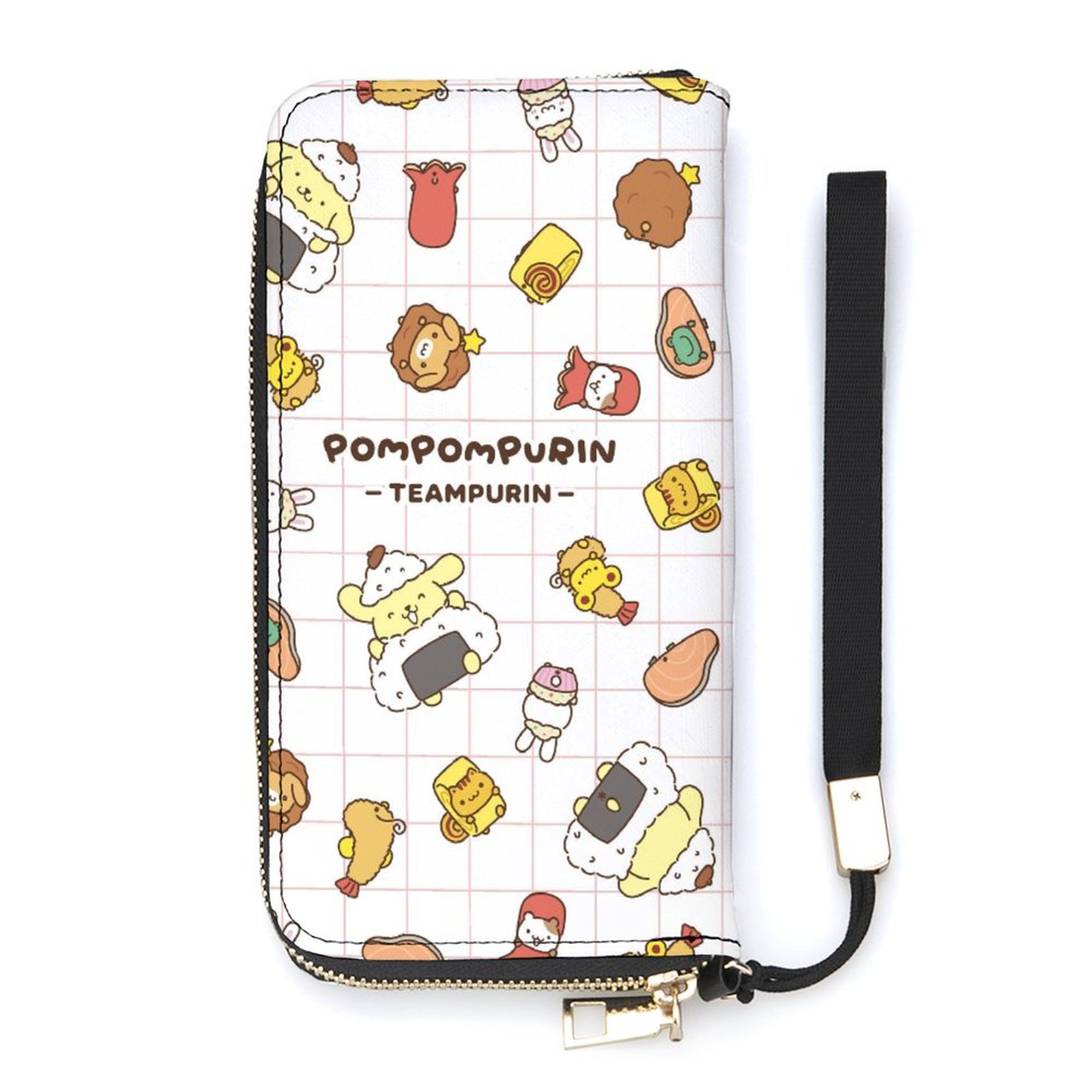 POMPOMPURIN Wallet Purse Card Holder Anime for Women Men POMPOMPURIN ...