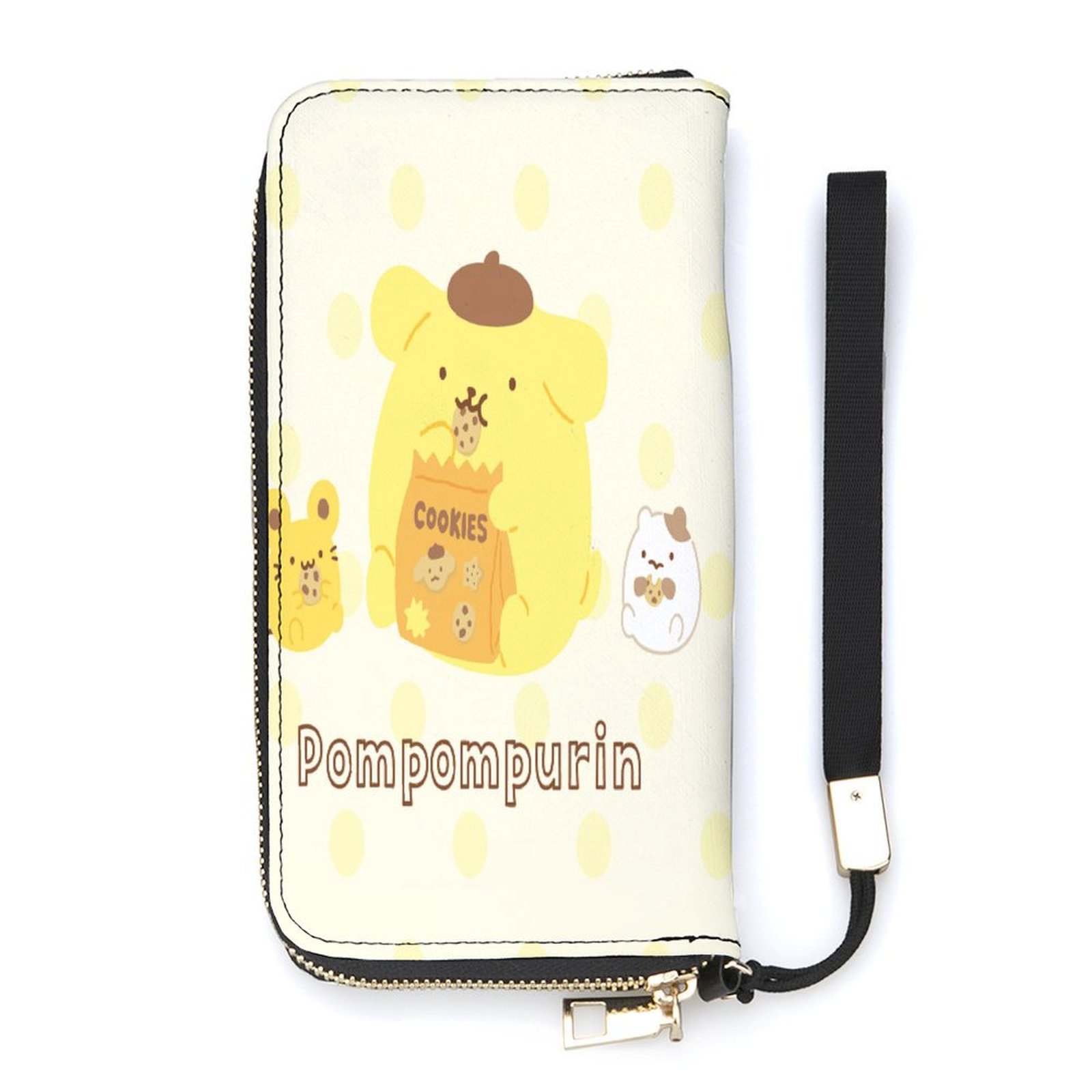 POMPOMPURIN Wallet Purse Card Holder Anime for Women Men POMPOMPURIN ...