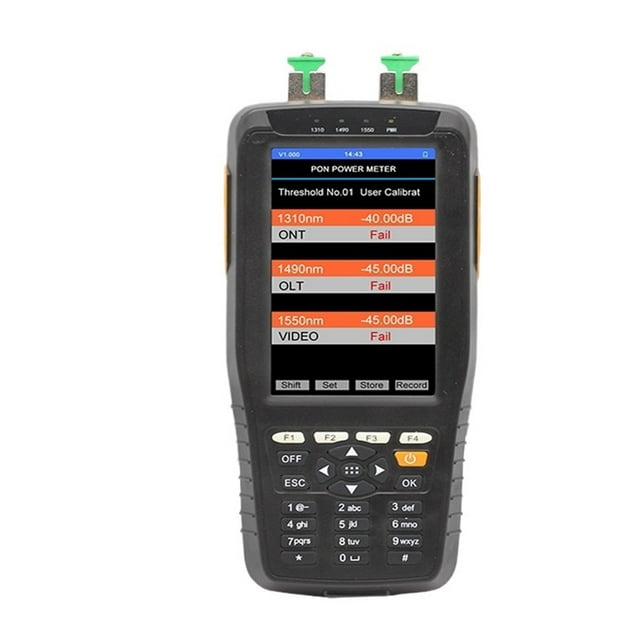 PON Optical Power Meter+VFL High Precision Network Detector FTTH Online ...