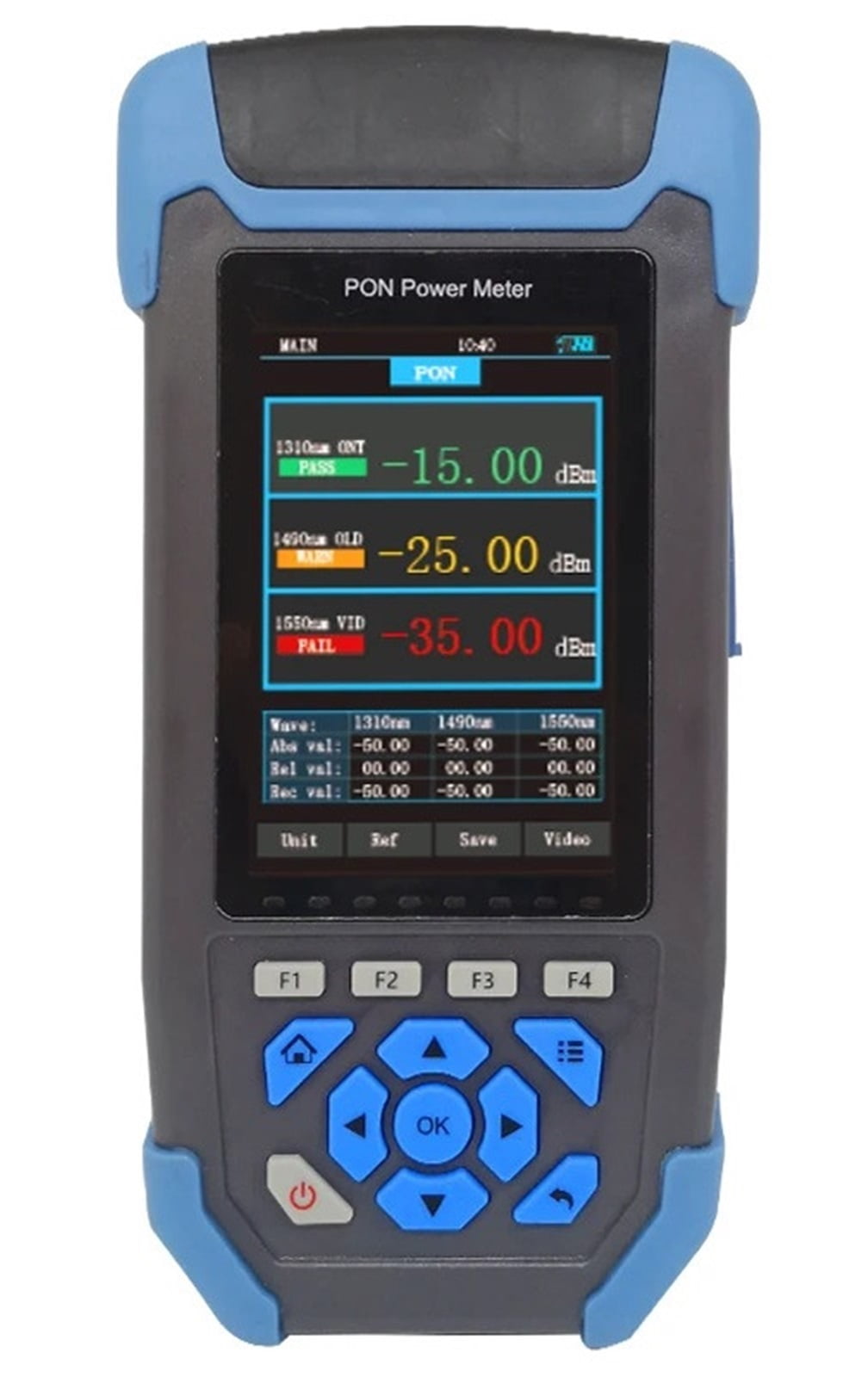 PON Power Meter EXFO XG/XGS-PON 1270/1310/1490/1550/1577nm, Wavelength ...
