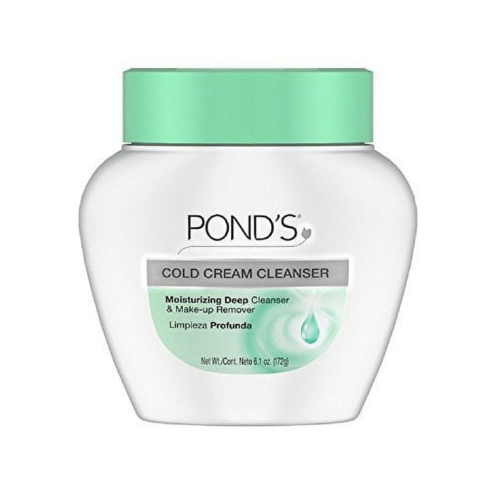 Pond's Cold Cream Cleanser 6.1 oz - Walmart.com