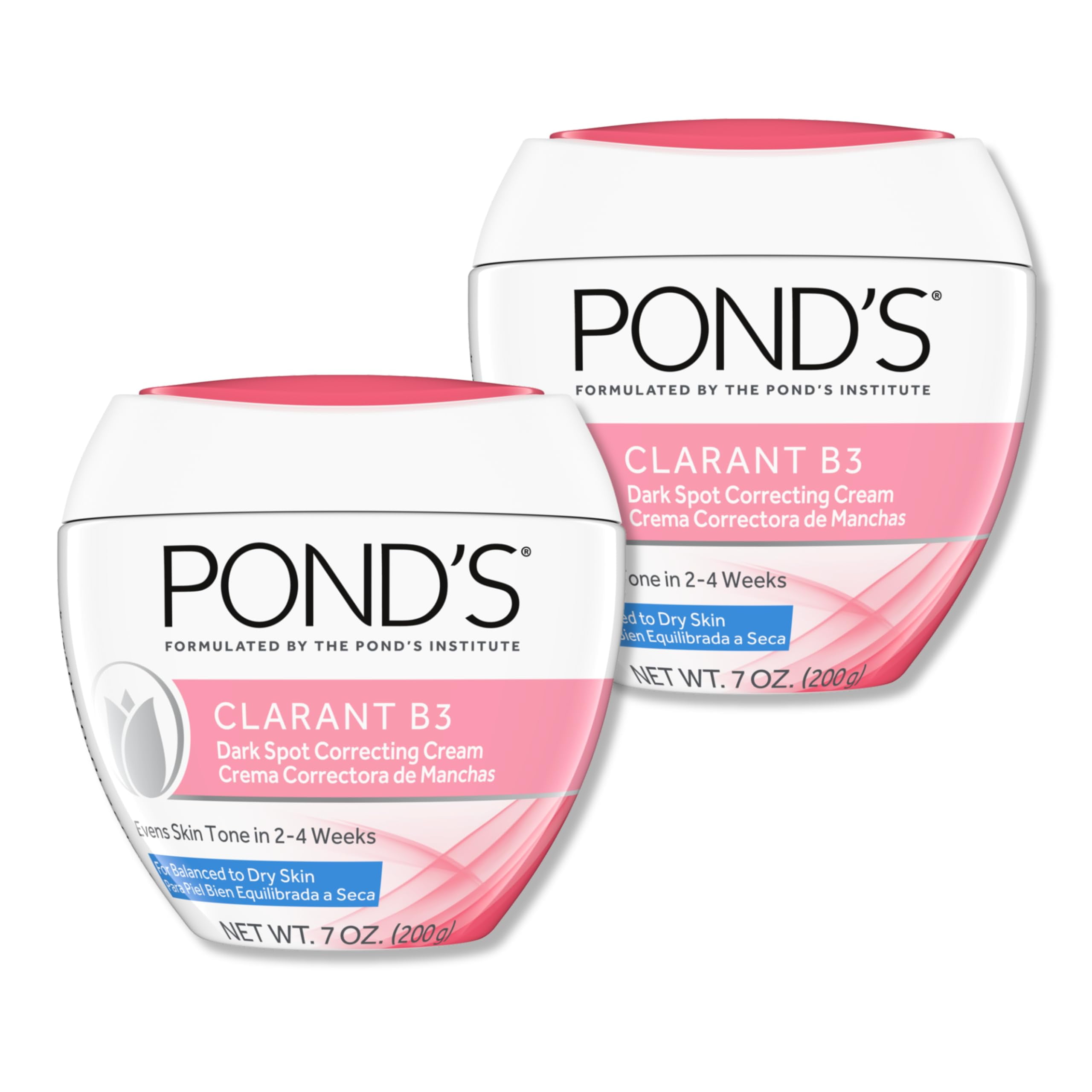 POND'S Dark Spot Corrector IRF13 Clarant B3 Normal To Dry Skin,7 Ounce (Pack of 2) - Walmart.com