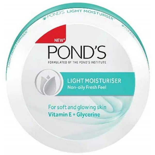 POND'S Face Moisturizer Cream, Oil-Free, SPF 15, for Soft Skin, 2.5 oz ...