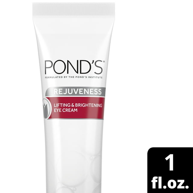 POND'S Rejuveness Lifting & Brightening Eye Cream, 1 oz - Walmart.com