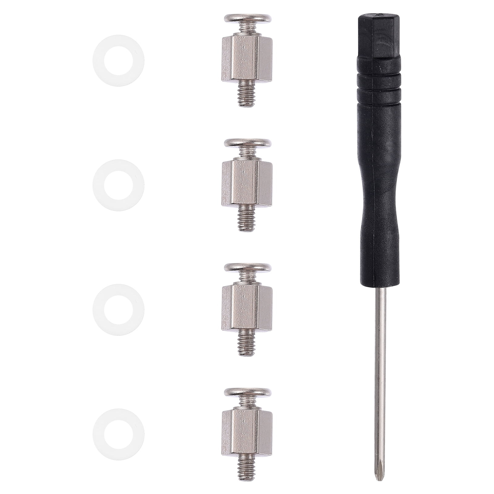 PONDER 1 Set M.2 SSD Screw Kit Stainless Steel NGFF NVME SSD Standoff ...