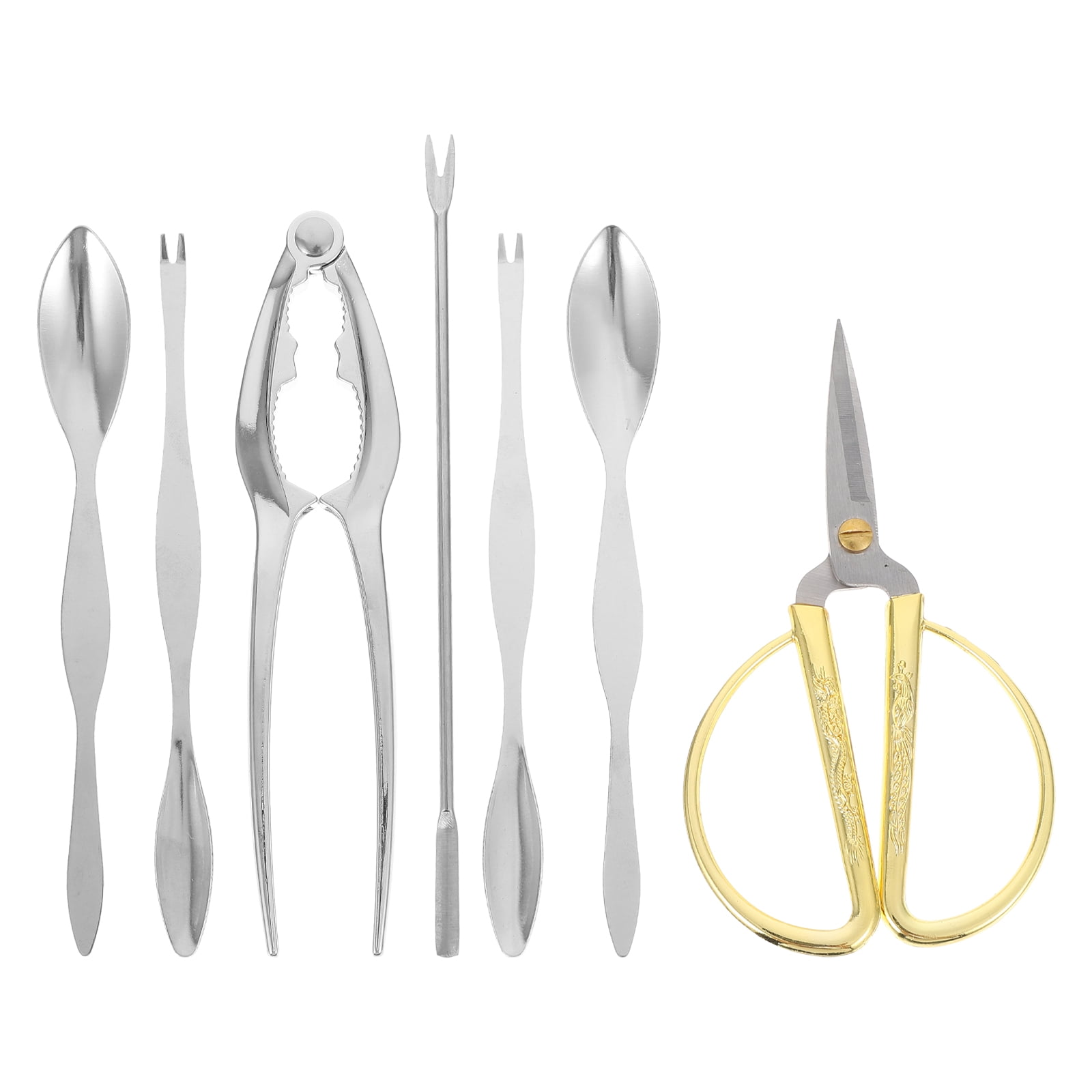 PONDER 1 Set Seafood Shell Opening Tools Practical Seafood Pick Tools ...