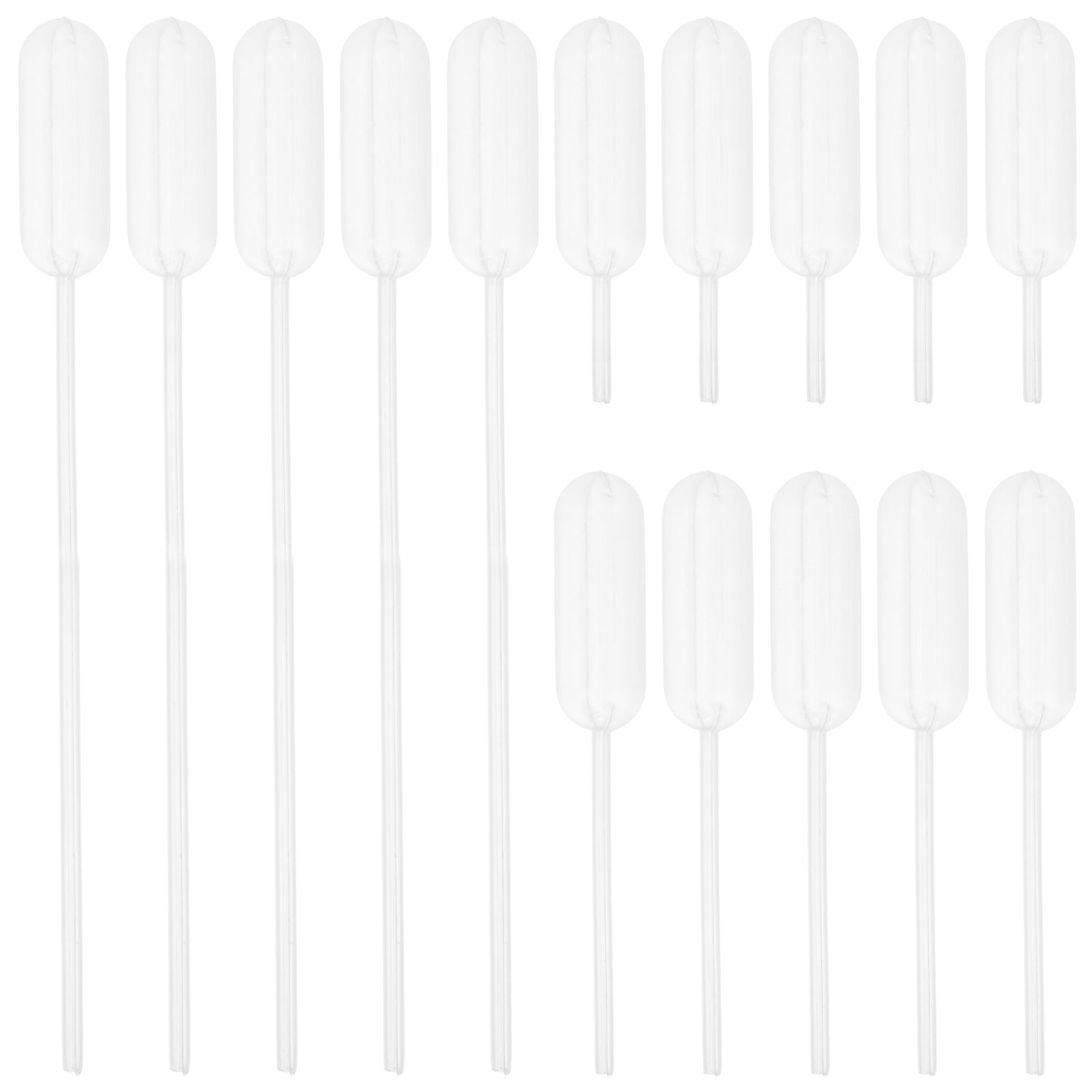 PONDER 150Pcs Plastic Jam Droppers Professional Droppers Simple ...