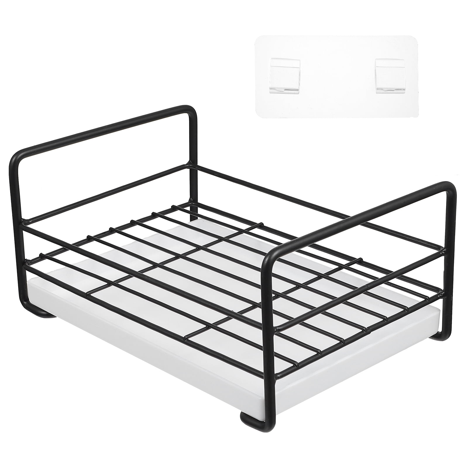 PONDER 1pc Kitchen Stainless Steel Sponge Rag Holder Rack Storage ...